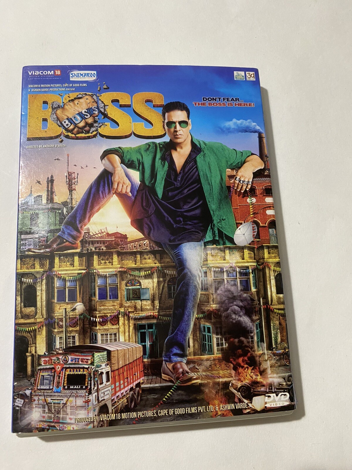 Akshay Kumar Boss