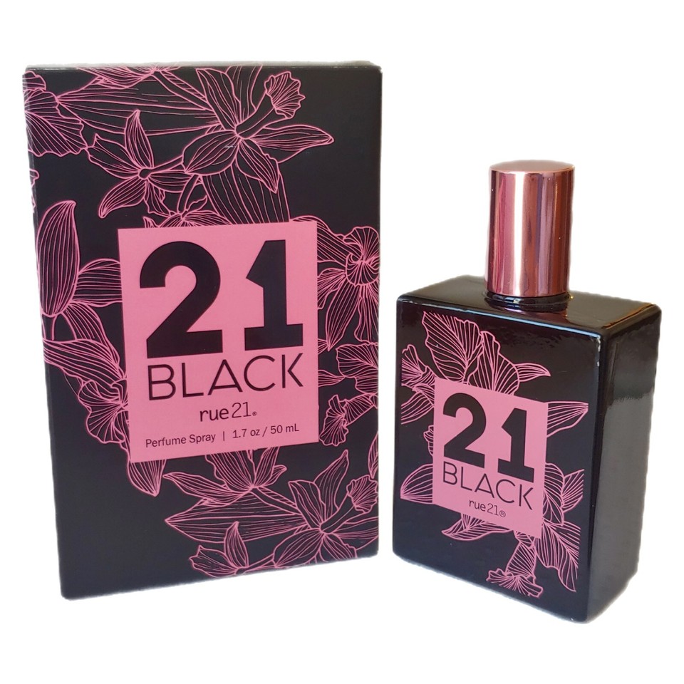 Rue 21 Black Twenty One Perfume Fragrance Spray 1.7oz Bottle Brand New ...