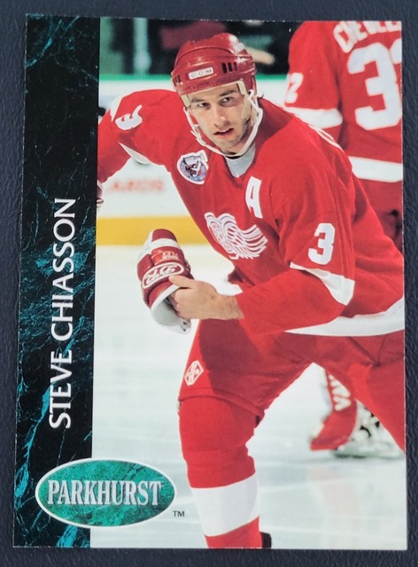 1992-93 Parkhurst - #282 Steve Chiasson for sale online | eBay