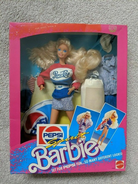 Pepsi Spirit Skipper 1989 Barbie Doll for sale online | eBay