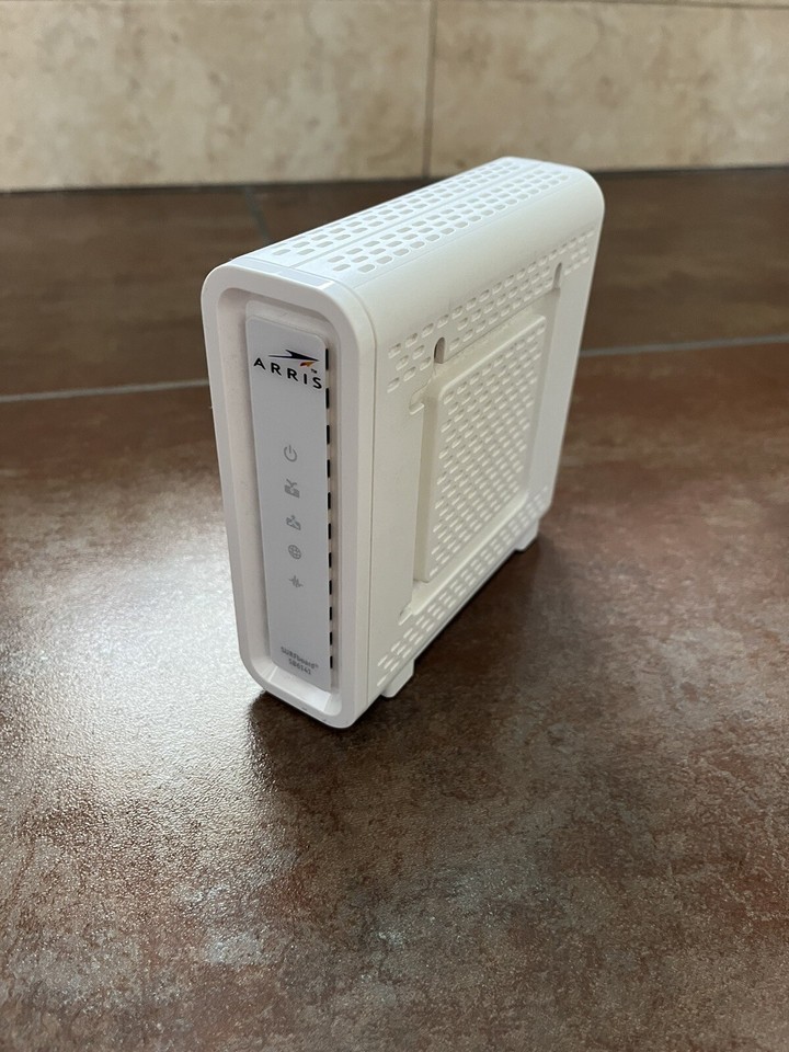 Motorola/ARRIS SURFboard 400 Series SB6141 DOCSIS 3.0 Cable Modem ...