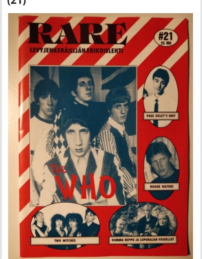 The Who 1997 Finnish Magazine | eBay