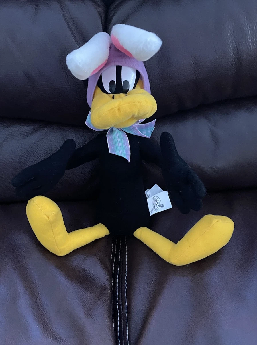Daffy Duck With Bunny Ears