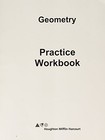 HMH GEOMETRY: PRACTICE WORKBOOK By Holt Mcdougal *Excellent Condition ...