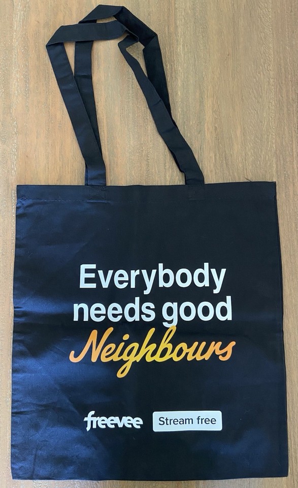 NEIGHBOURS Memorabilia 2023 Ramsay Street Promotional Amazon Freevee US ...