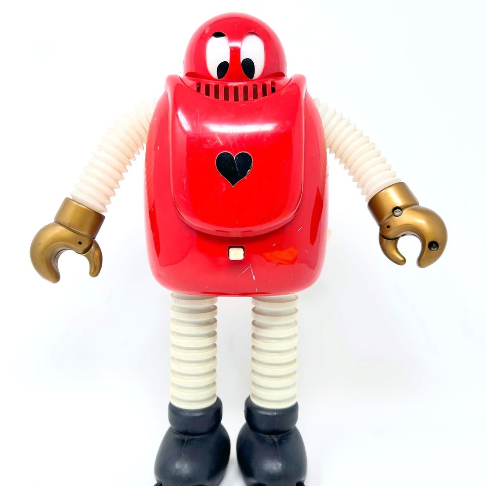 Vintage 1970 Popy Jumbo Machinder Ganbare Robocon Talking Record Player ...