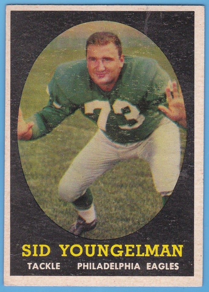 1958 Topps Football. Your Choice. | eBay