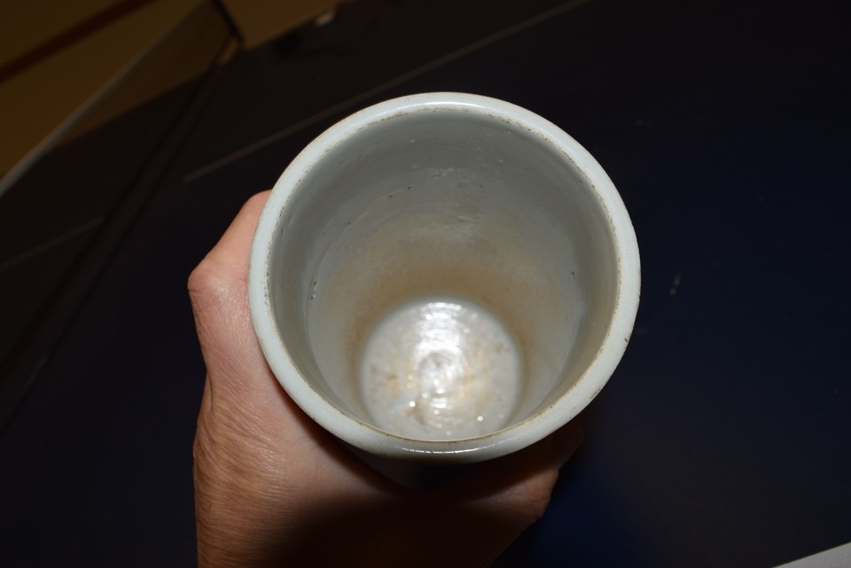 A Chinese late ming congzhen blue and white pen pot.7.25 inches tall | eBay