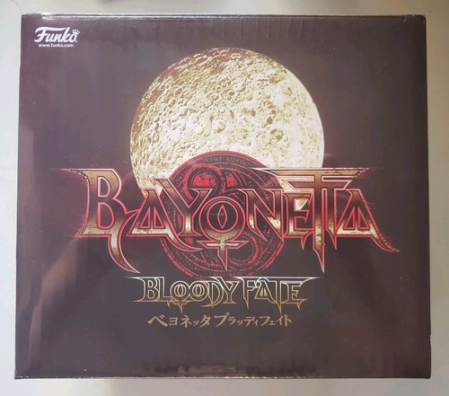 Funko Pop Bayonetta Bloody Fate Collectors Box Brand New SEALED w ...
