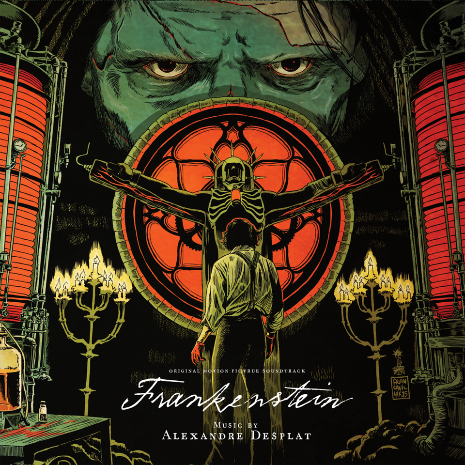 Frankenstein - Original Motion Picture Soundtrack Alexandre Desplat | eBay