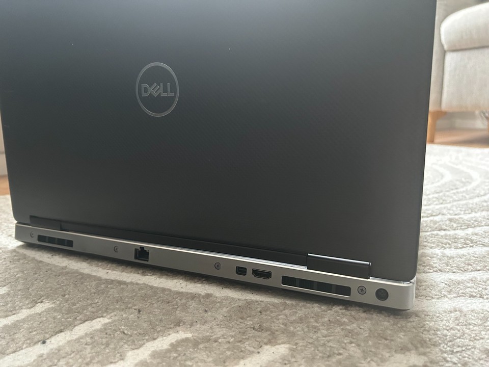 Dell Precision 7530 | i7-8850H | 32GB | 512GB NVMe |Quadro P2000 | eBay.de