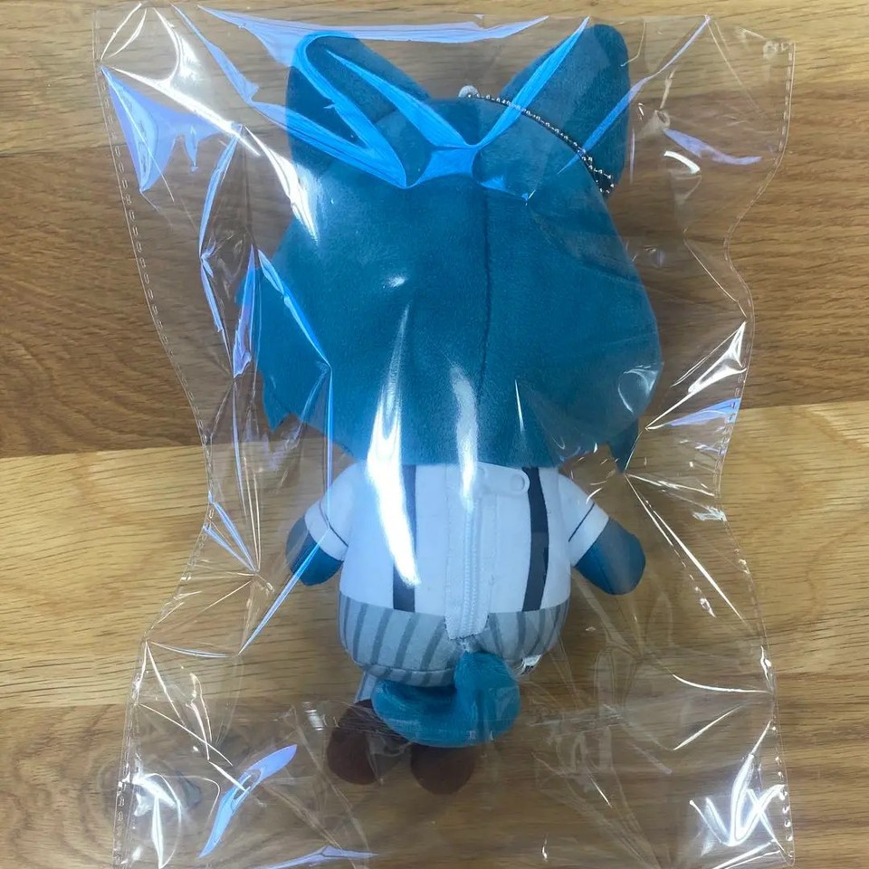 BEASTARS Legoshi Big Pouch Plush Toy Doll Keychian 26cm Rare from Japan ...