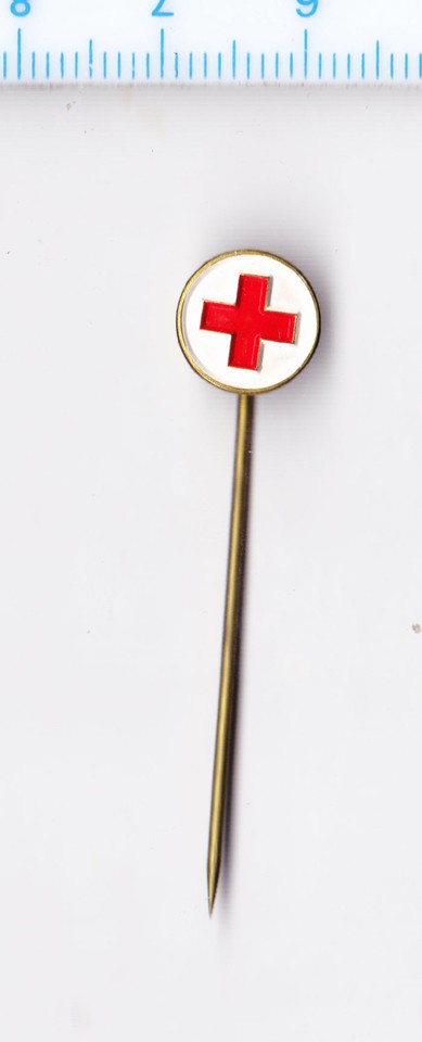 Vintage RED CROSS pin badges brooches Rode Kruis Rotes Kreuz Medical ...