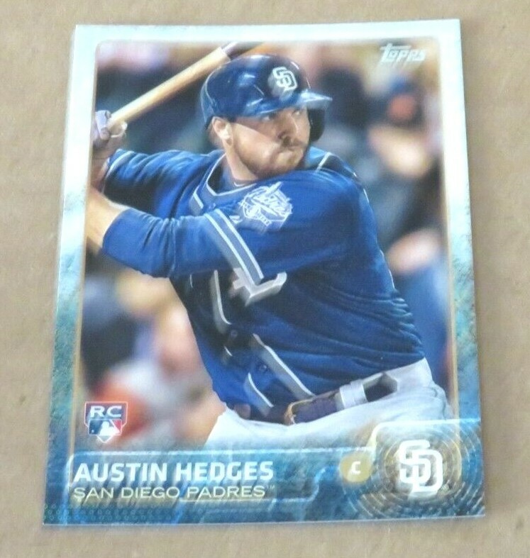 Austin Hedges RC San Diego Padres 2015 Topps Update Series Card Number ...