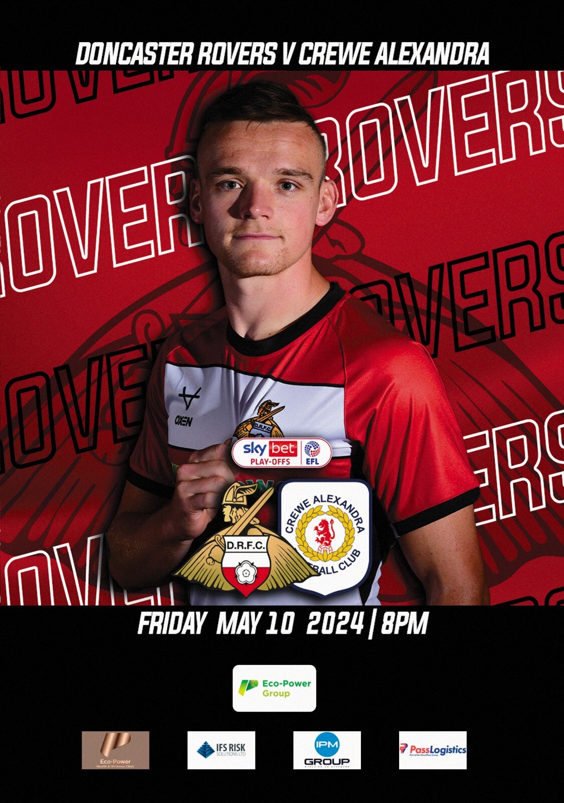 DONCASTER ROVERS v CREWE ALEXANDRA 10 May | Grelly UK
