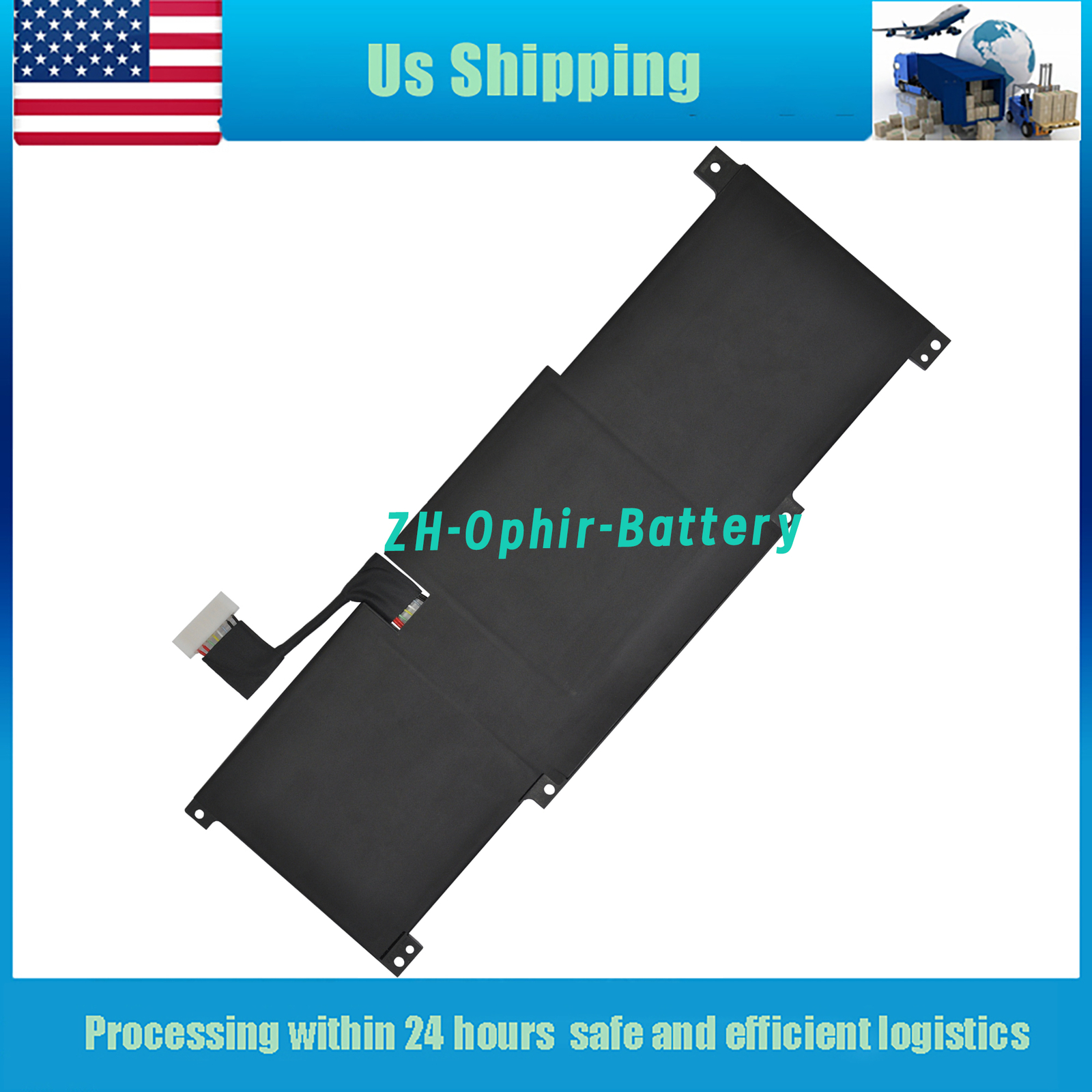 New BTY-M491 Battery for Summit B15 A11M Stealth 15M MSI Modern 15 A10M ...