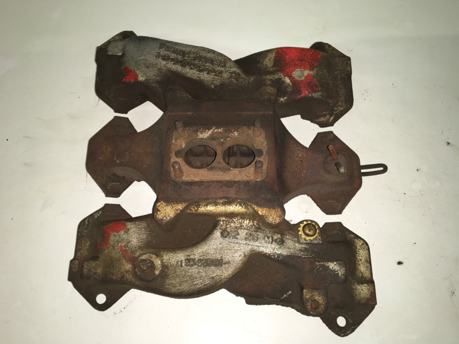 Original Studebaker 2 Barrel Intake Manifold 1541531 Hawk Commander ...