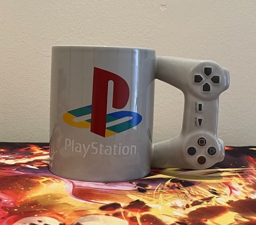 Sony Playstation Controller Shaped Mug | eBay