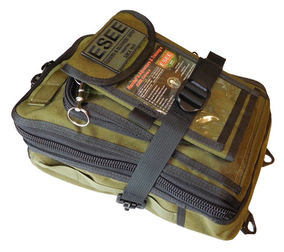 Esee Survival Kit Advanced Olive Drab Professional Grade Emergency Gear ...