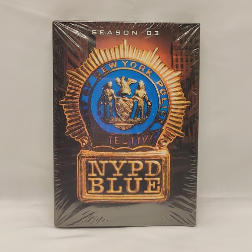 DVD6 NYPD Blue - Season 3 (DVD) 4-Disc Set NEW SEALED | eBay