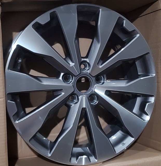 Wheel Rim Subaru Legacy Outback 18 2015-2019 28111al03a OEM Charcoal OE ...