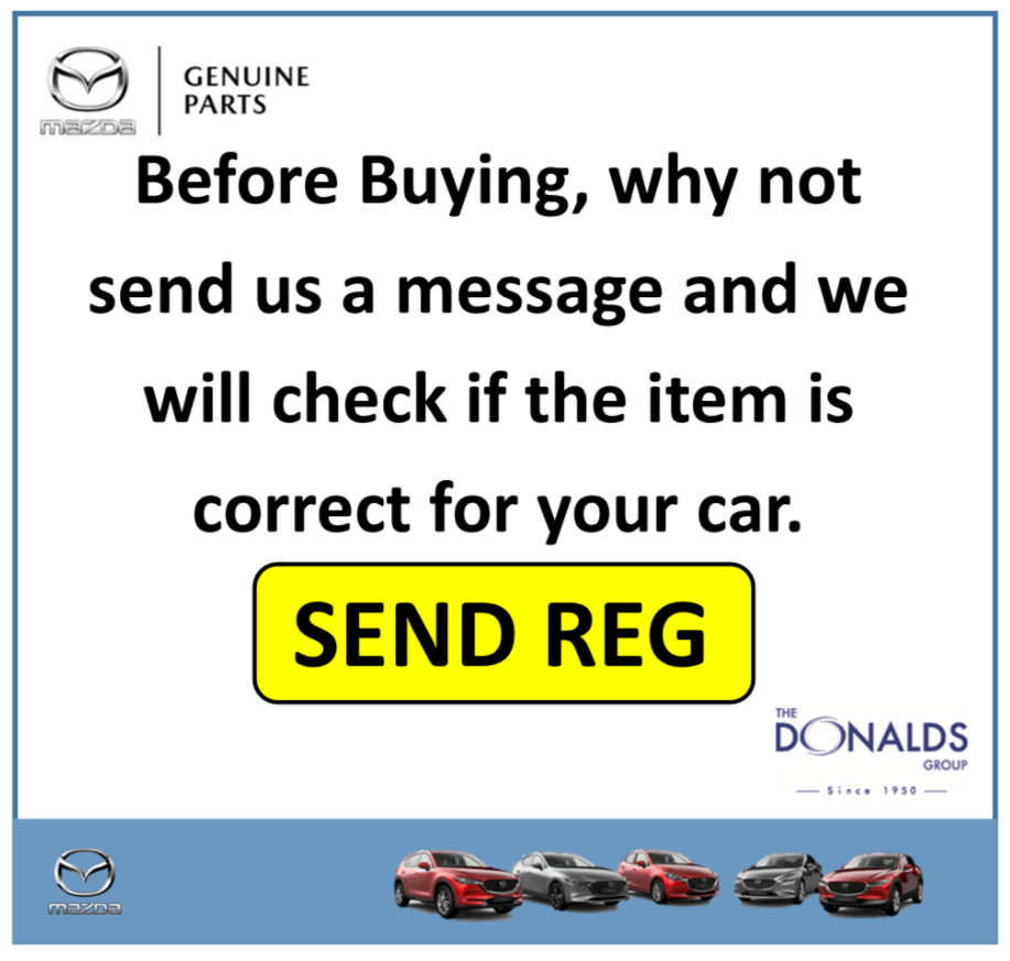 Genuine Mazda Modified Exhaust Gas Pressure Sensor Kit - SHY618W00 2.2 ...