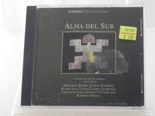 Alma Del Sur - Audio CD By Various Artists 83616390826| eBay