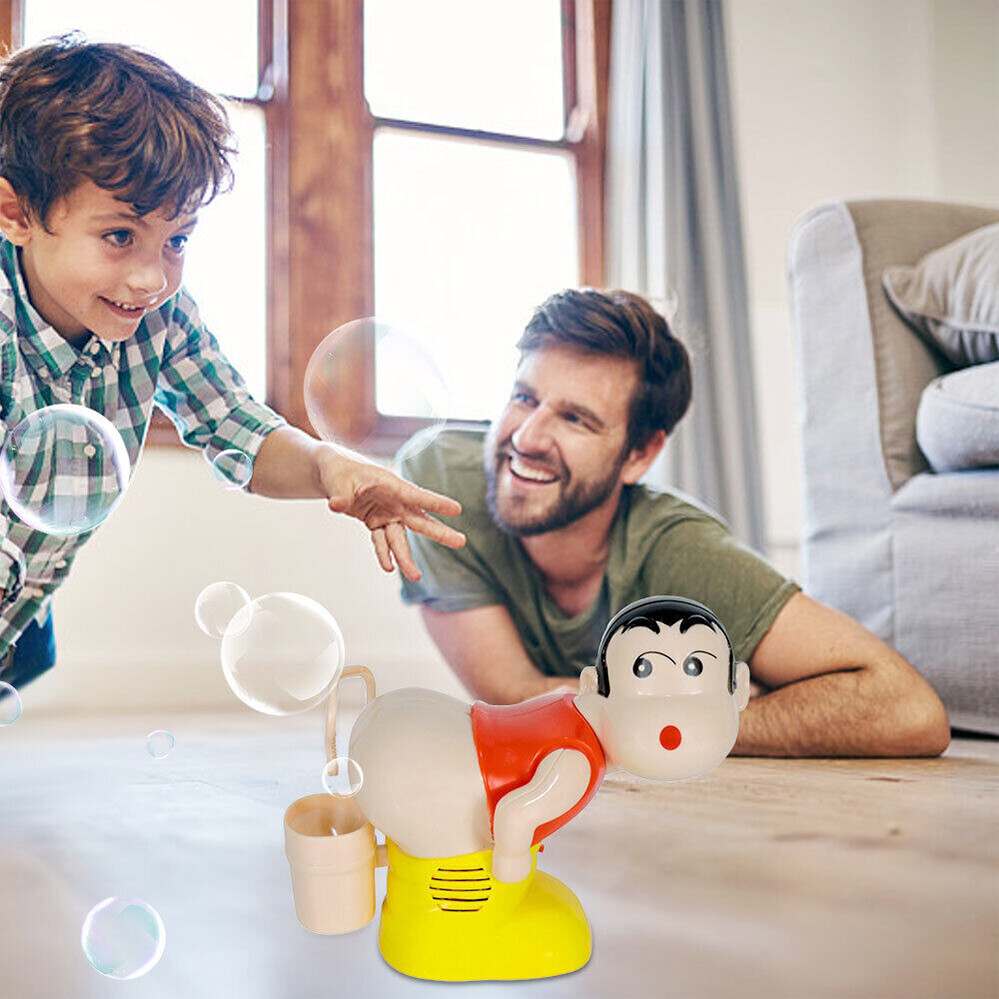 Bubble Maker Toy The Funny Music Automatic Fart Bubble Blower kid love ...