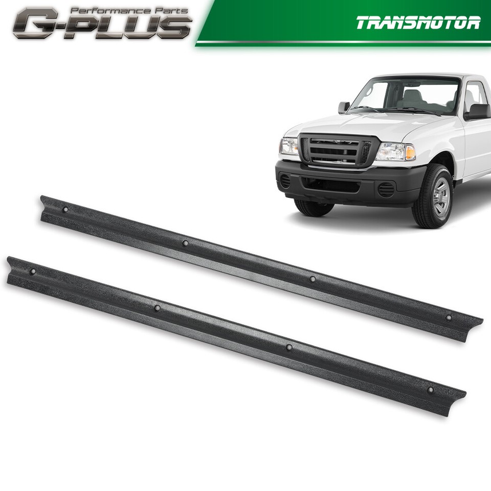 Fit For 92-11 Ford Ranger Door Sill Scuff Plate Protector Cover LH&RH ...