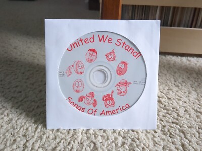 Kids Direct: United We Stand!: Songs Of America (CD, 2001) (Disc Only ...