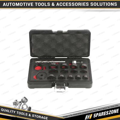 17 Pcs of PK Tool Parking Sensor Hole Cutter Tool Set - for Sensors ...