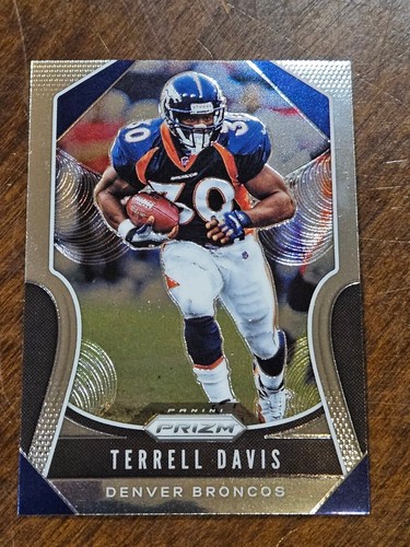 Terrell Davis 2019 Panini Prizm #291 Prizm Denver Broncos | eBay
