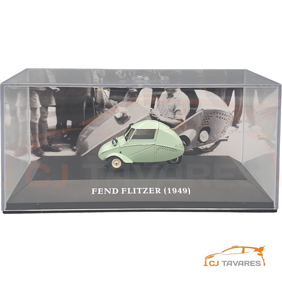 ALTAYA FEND FLITZER COLLECTION MICRO CAR 1949 1/43 | eBay