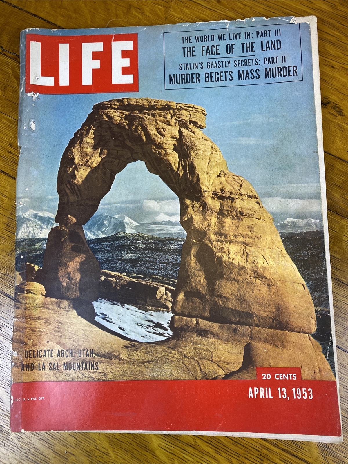 1953 Time Magazine The World We Live In Part 3 | eBay