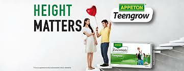 Appeton Essential Increase Height Teenage Height Growth 30s | eBay