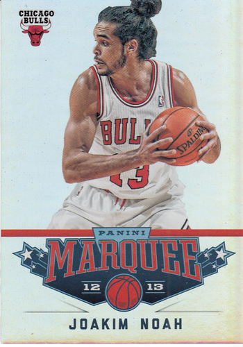 2012-13 Panini Marquee Chicago Bulls Basketball Card #46 Joakim Noah | eBay