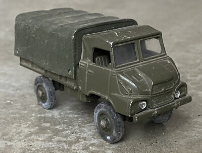 VINTAGE SOLIDO 235 US ARMY S.U.M.B. 4x4 SIMCA 1:50 MILITARY DIECAST ...