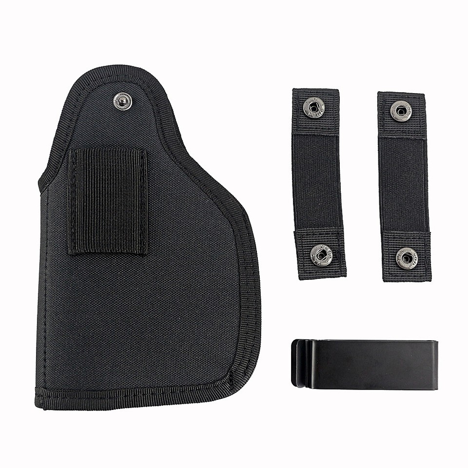 Tactical Universal OWB IWB Holster Pistols with Flashlight or Optic ...