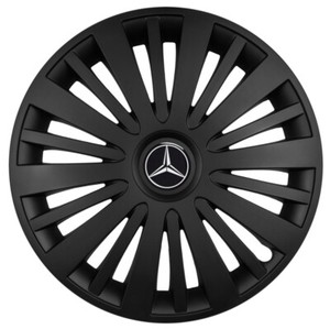 16'' Wheel trims for Mercedes Vito TAXI 4x16'' black | eBay