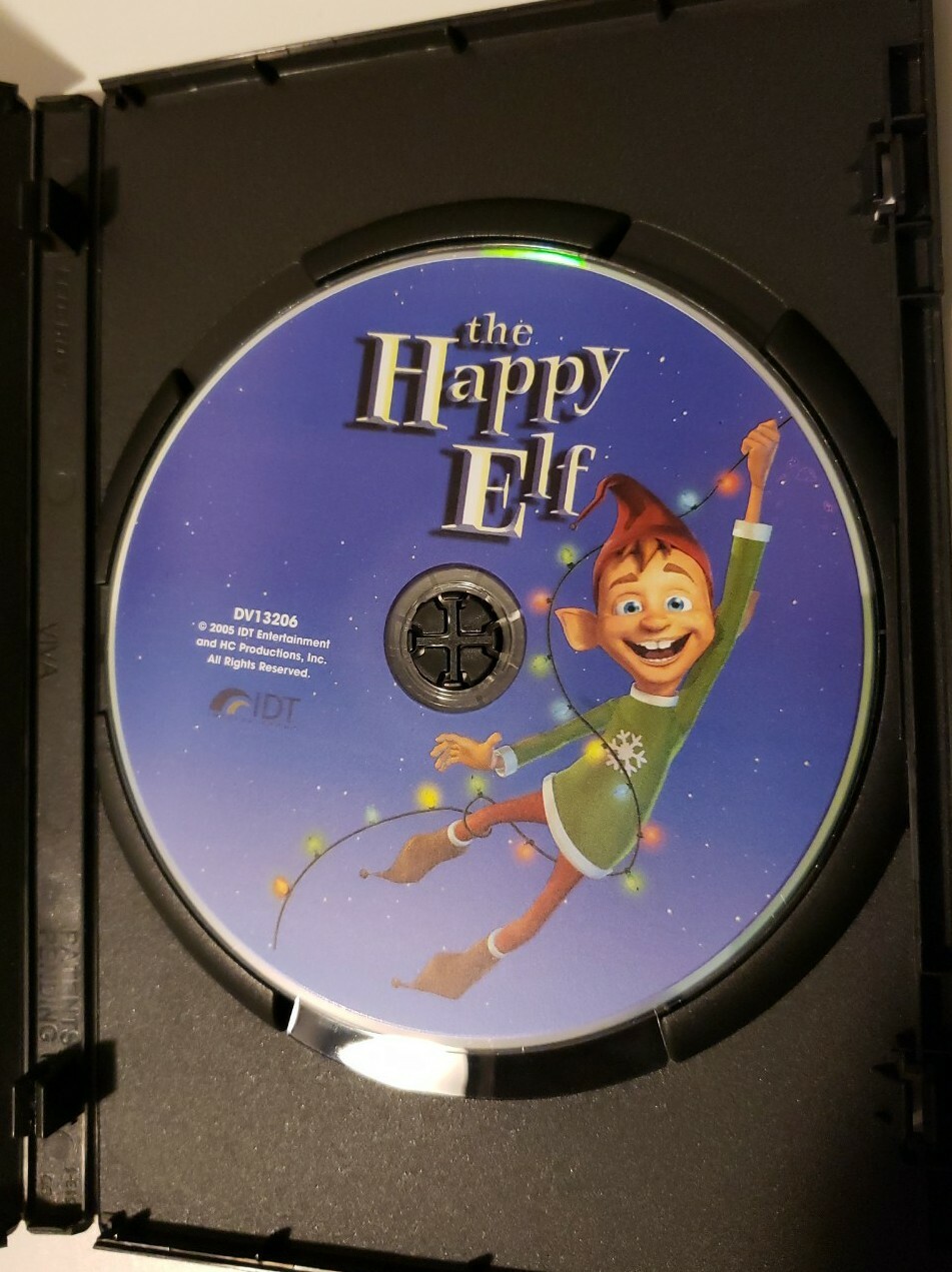 The Happy Elf (DVD, 2005) Featuring Harry Connick, Jr. (Used ...