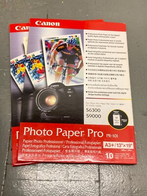 Canon Photo Paper 13x19 A3+ 14 SHEETS | eBay