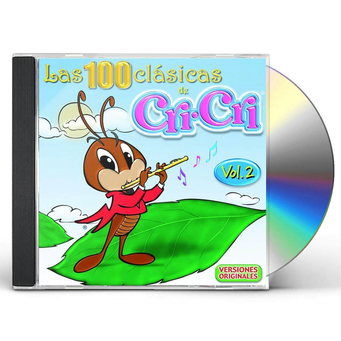 Las 100 Clasicas de Cri Cri, Vol. 2 [2 CD] Nuevo Envio Gratis y Rapido ...