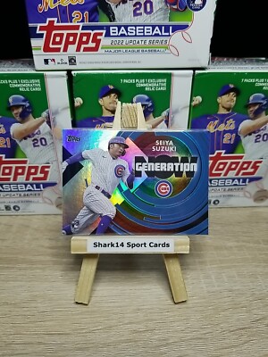 2022 Topps Baseball Update Series Seiya Suzuki Generation Now RC #GN-72 ...