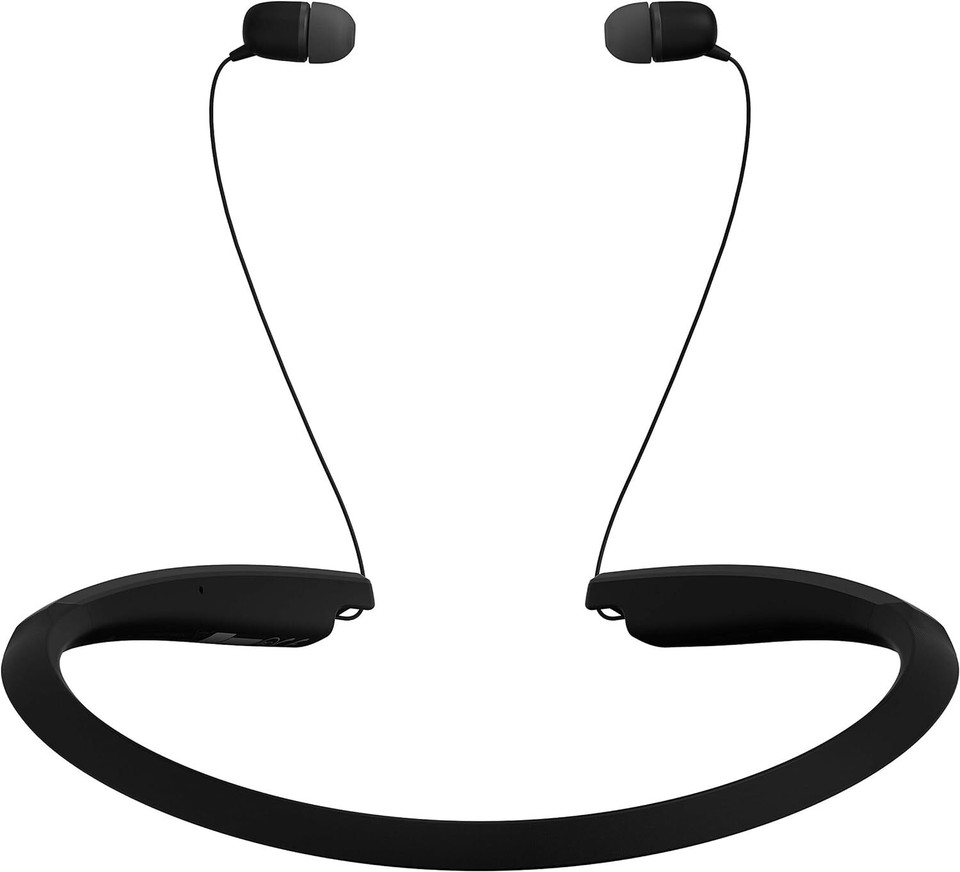 LG HBS-XL7 TONE Flex Black Wireless Bluetooth Stereo Neckband Earbuds ...