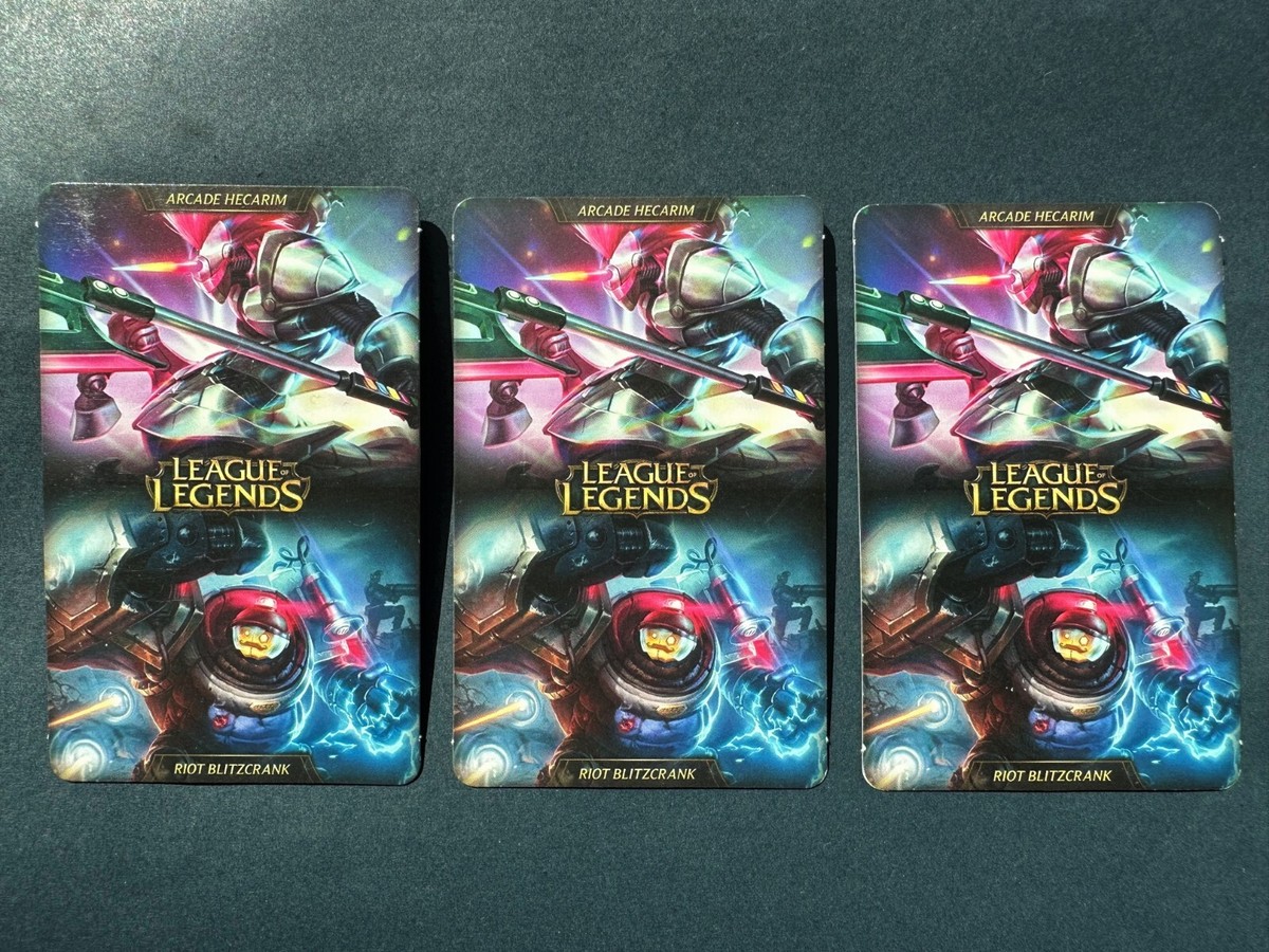 League Of Legends Arcade Skins