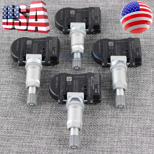 Set of 4 For Volvo TIRE PRESSURE SENSOR TPMS 8G92-1A159-AE 433 MHz SET ...