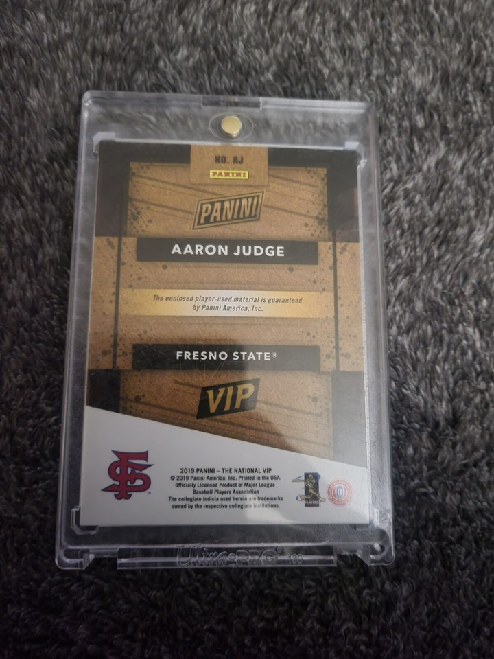 Aaron judge patch /10 | eBay