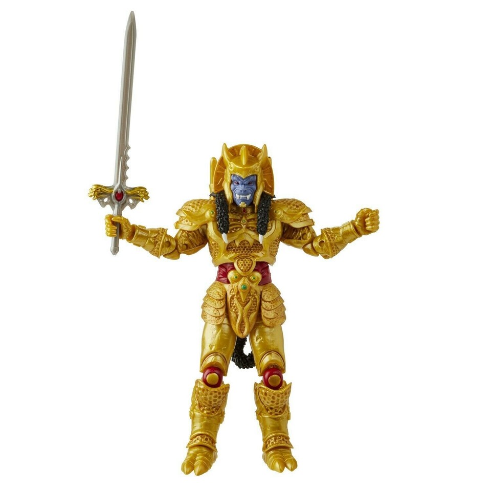 Power Rangers Lightning Collection Goldar Version 2 | eBay UK