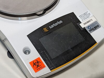 Sartorius Practum 6100-1S top-loading precision balance, 6100g x 1.0g ...