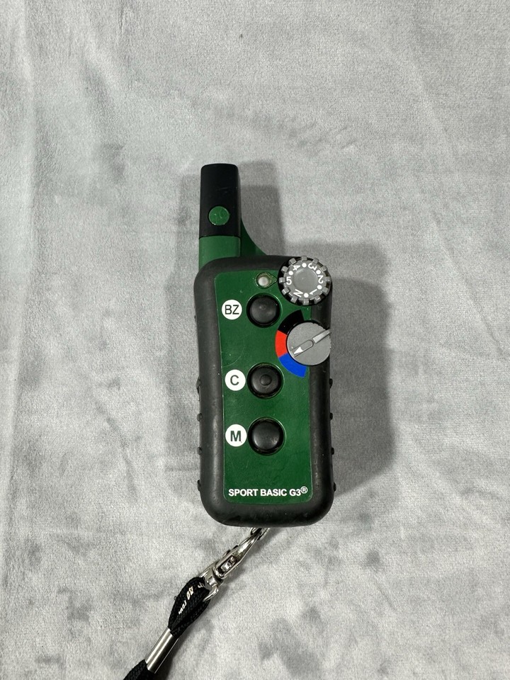 Tri-Tronics G3 Sport Basic Transmitter Only with Lanyard, Tested | eBay